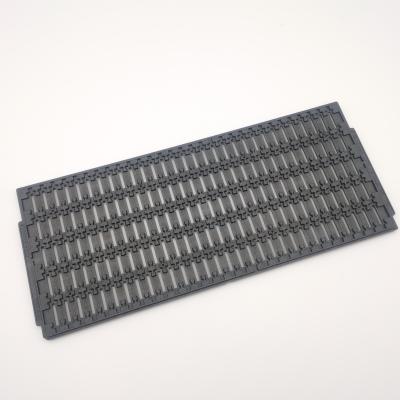 China 7.62mm Height JEDEC IC Trays With MPPO PPE ABS PEI IDP For BGA IC Type for sale