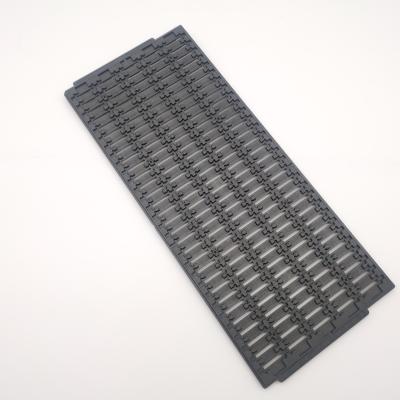 China 7.62mm Height JEDEC IC Trays With MPPO PPE ABS PEI IDP For BGA IC Type for sale
