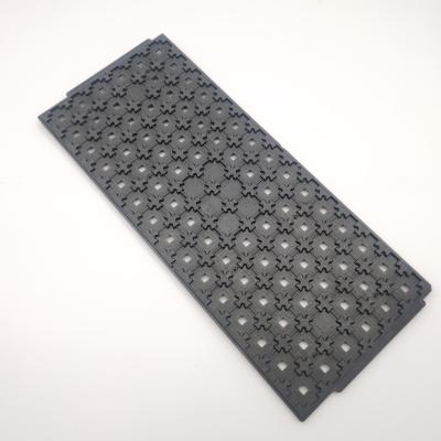 China Rectangular Shape JEDEC Tray For Shipping Electronic Components ICs for sale