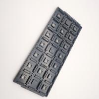 China JEDEC QFP IC Trays 322.6x136mm ESD Safe Matrix Trays for Semiconductor Packaging for sale
