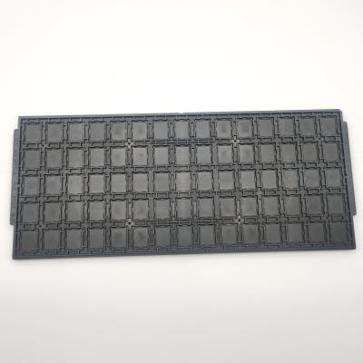 China Universal JEDEC Matrix Tray Stapelbar für die IC-Verpackungsindustrie zu verkaufen