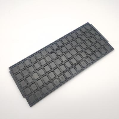 China Universal JEDEC Matrix Tray Stapelbar für die IC-Verpackungsindustrie zu verkaufen