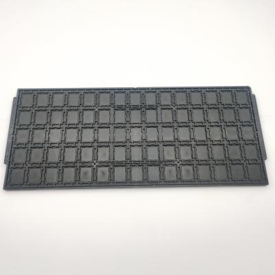 China Universal JEDEC Matrix Tray Stapelbar für die IC-Verpackungsindustrie zu verkaufen
