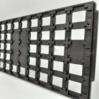 China JEDEC Standard Custom Tray 322.6x135.9x7.62mm ESD Conductive Stackable for IC Handling for sale