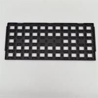 China Anti-static JEDEC Matrix Tray 55 Compartments for IC Chip Memory Storage for sale