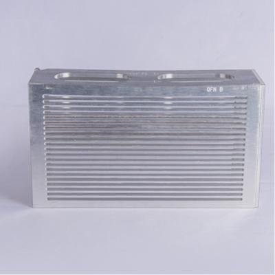 China Groove Type CNC Precision Machining Wafer Frame Box For Plasma Cleaning for sale