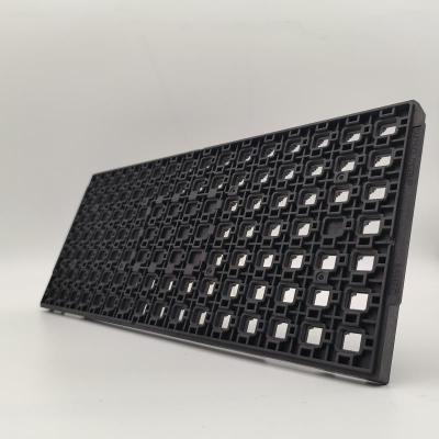 China JEDEC IC Tray Standard BGA 11.3*13.3mm Hoogtemperatuurtray met 3X7 21PCS Matrix Hoeveelheid Te koop