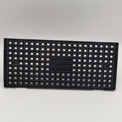 China ESD Schwarze antistatische PPE MPPO IC Aufbewahrung Verpackung JEDEC Chip Tray ROHS zu verkaufen