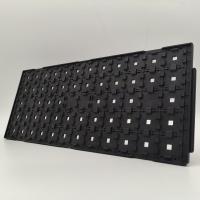 China Anti Static JEDEC Matrix Tray 322.6x135.9x12.19mm MPPO 150°C for IC ESD Transport for sale