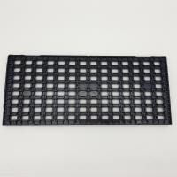 China Customizable High Temperature BGA JEDEC Tray 322.6x135.9x12.19mm for Semiconductor IC Packaging for sale