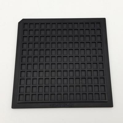 中国 4インチICチップトレイ 高耐久性と半導体パッケージング分野で使用される環境に優しい 販売のため