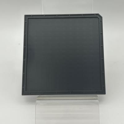 China Durable Chamfer IC Chip Tray Anti-Static And High-Density Waffle Pack Used In Semiconductor Industry for sale
