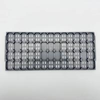 China Black Custom JEDEC IC Tray PPE Material ESD Safe High Temperature 322.6x135.9mm for sale