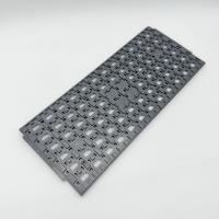 China Stackable JEDEC Tray Anti Static IC Component Packaging Trays for sale