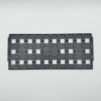 China High Capacity Custom JEDEC Trays 322.6x135.9mm 30 Cells for Electronics Parts Packing for sale
