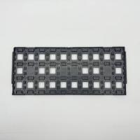 China High Capacity Custom JEDEC Trays 322.6x135.9mm 30 Cells for Electronics Parts Packing for sale