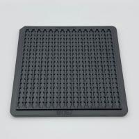 China ESD Protection Bare Die Tray 270 Pockets 3.92x3.02mm for Small Chip Components for sale