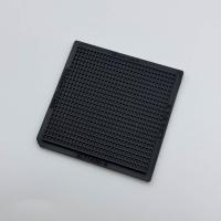 China Chip Scale Packages IC Die Carriers 2 Inch 4 Inch Waffle Pack Trays 690PCS for sale