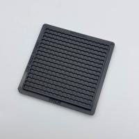 China Compact Grid Bare Die Tray 256 Pockets 1.65mm for Semiconductor Storage for sale