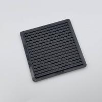 China Compact Grid Bare Die Tray 256 Pockets 1.65mm for Semiconductor Storage for sale
