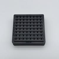 China ESD Proof Heat Resistant Chip Tray 2 Inch 4 Inch for IC Module Packaging for sale
