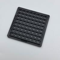 China ESD Proof Heat Resistant Chip Tray 2 Inch 4 Inch for IC Module Packaging for sale