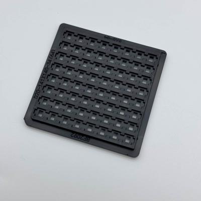 중국 칩 모듈 포장 및 안전한 취급 특성을위한 열 저항성 ESD-Proof 트레이 ESD 또는 ESD 판매용