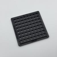 China ESD Proof Heat Resistant Chip Tray 2 Inch 4 Inch for IC Module Packaging for sale