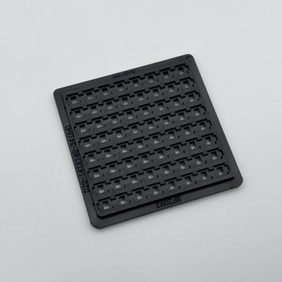 중국 칩 모듈 포장 및 안전한 취급 특성을위한 열 저항성 ESD-Proof 트레이 ESD 또는 ESD 판매용