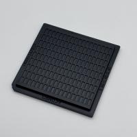 China Customizable 2x2 Inch Conductive Waffle Tray for Microchip Storage 162 Pocket ESD Protection for sale