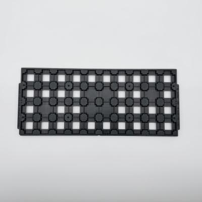 China Anti-Static JEDEC Tray Stackable Secure Handling For BGA PGA QFP for sale
