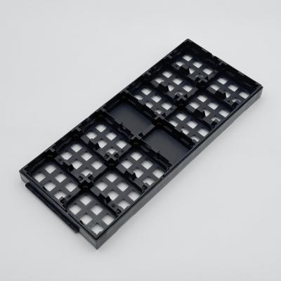 China Injection Moulding JEDEC IC Trays Rectangular With High Temperature Resistance for sale