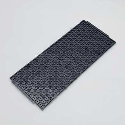 China Injection JEDEC Tray With Custom Cavity Design For IC Packaging And Shipping for sale