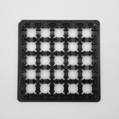 China Soporte de servicios personalizados Bandeja de chip IC duradera para embalaje de componentes electrónicos Paquete de obleas ESD en venta