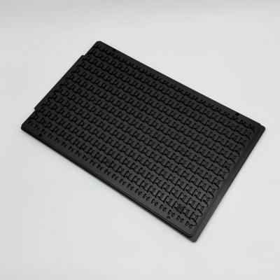 Китай Специализированный чип-трей с карманным размером 8,2*9,2*2,8 мм, подходящий для полупроводниковой промышленности продается