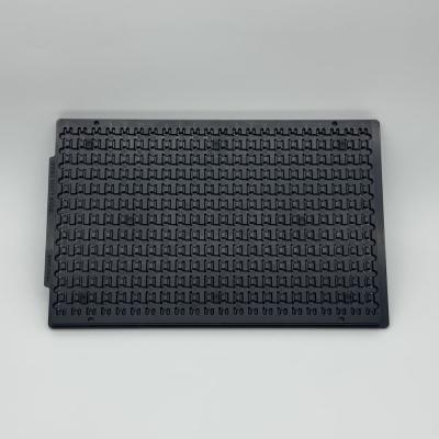 Китай Специализированный чип-трей с карманным размером 8,2*9,2*2,8 мм, подходящий для полупроводниковой промышленности продается