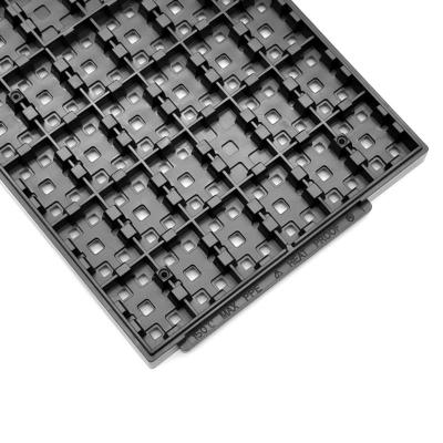 Cina 322.6*135.9*12.19 Vassoio JEDEC ad alta capacità per l'industria dei semiconduttori in vendita