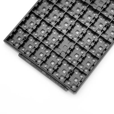 Cina 322.6*135.9*12.19 Vassoio JEDEC ad alta capacità per l'industria dei semiconduttori in vendita
