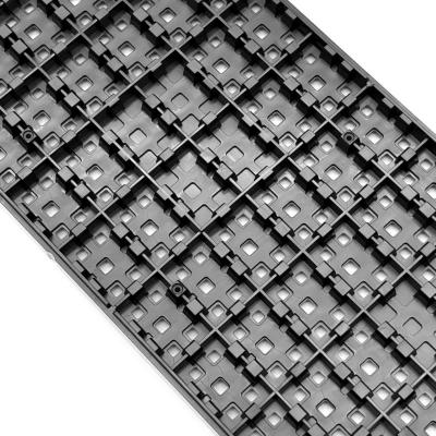 Cina 322.6*135.9*12.19 Vassoio JEDEC ad alta capacità per l'industria dei semiconduttori in vendita