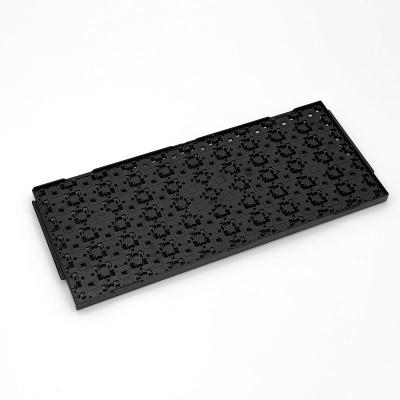 Cina 322.6*135.9*12.19 Vassoio JEDEC ad alta capacità per l'industria dei semiconduttori in vendita