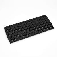 China Custom JEDEC Tray 10e4-10e11 ohm Permanent Antistatic for Semiconductor Chip Loading for sale