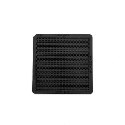 中国 ABSとPC素材の一体型ICチップトレイ、耐薬品性 販売のため