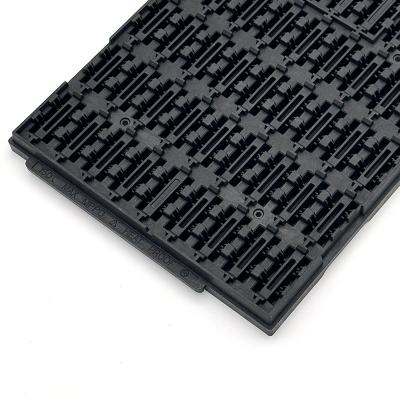 China High Temperature 150°c Heat Resistant 9*10 JEDEC Tray Designed for Semiconductor transportation for sale