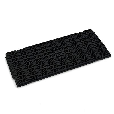 China Anti-static 9*9 MPPO JEDEC Matrix Trays for Chip and Semiconductor Transportation for sale
