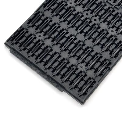 China Anti-static 9*9 MPPO JEDEC Matrix Trays for Chip and Semiconductor Transportation for sale