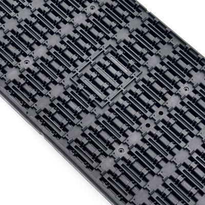 China Anti-static 9*9 MPPO JEDEC Matrix Trays for Chip and Semiconductor Transportation for sale