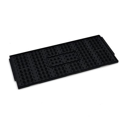 China Capacity 54PCS High-temperature Resistant Custom Jedec Trays For IC Storage for sale