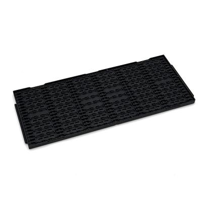 China Capacity 54PCS High-temperature Resistant Custom Jedec Trays For IC Storage for sale