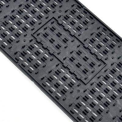 China Capacity 54PCS High-temperature Resistant Custom Jedec Trays For IC Storage for sale