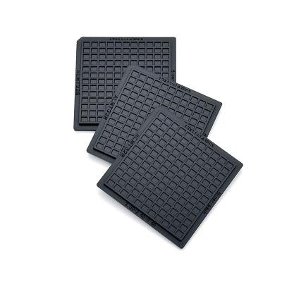 Cina Confezione di chip IC riutilizzabile con dimensioni di cavità di 3,00*2,40*0,65 mm per lo stoccaggio di IC in vendita